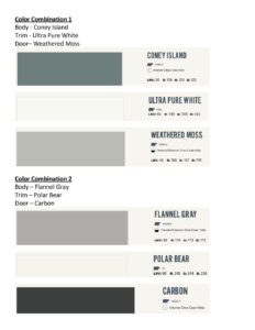 PROPOSED-PAINT-MATRIX-2022 | Hamilton Park